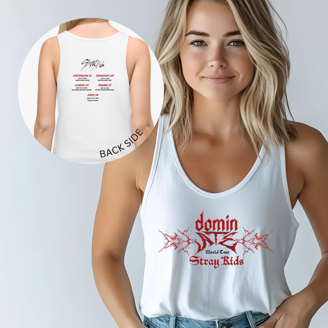 Stray Kids Europe Tour 2025 Shirt, Straykids World Tour Unisex Shirt ...