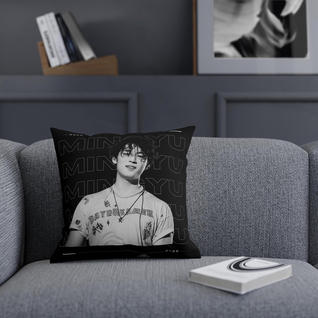 Mingyu Pillow, SVT Mingyu, Mingyu Fan Merch, Mingyu Lollapalooza ...