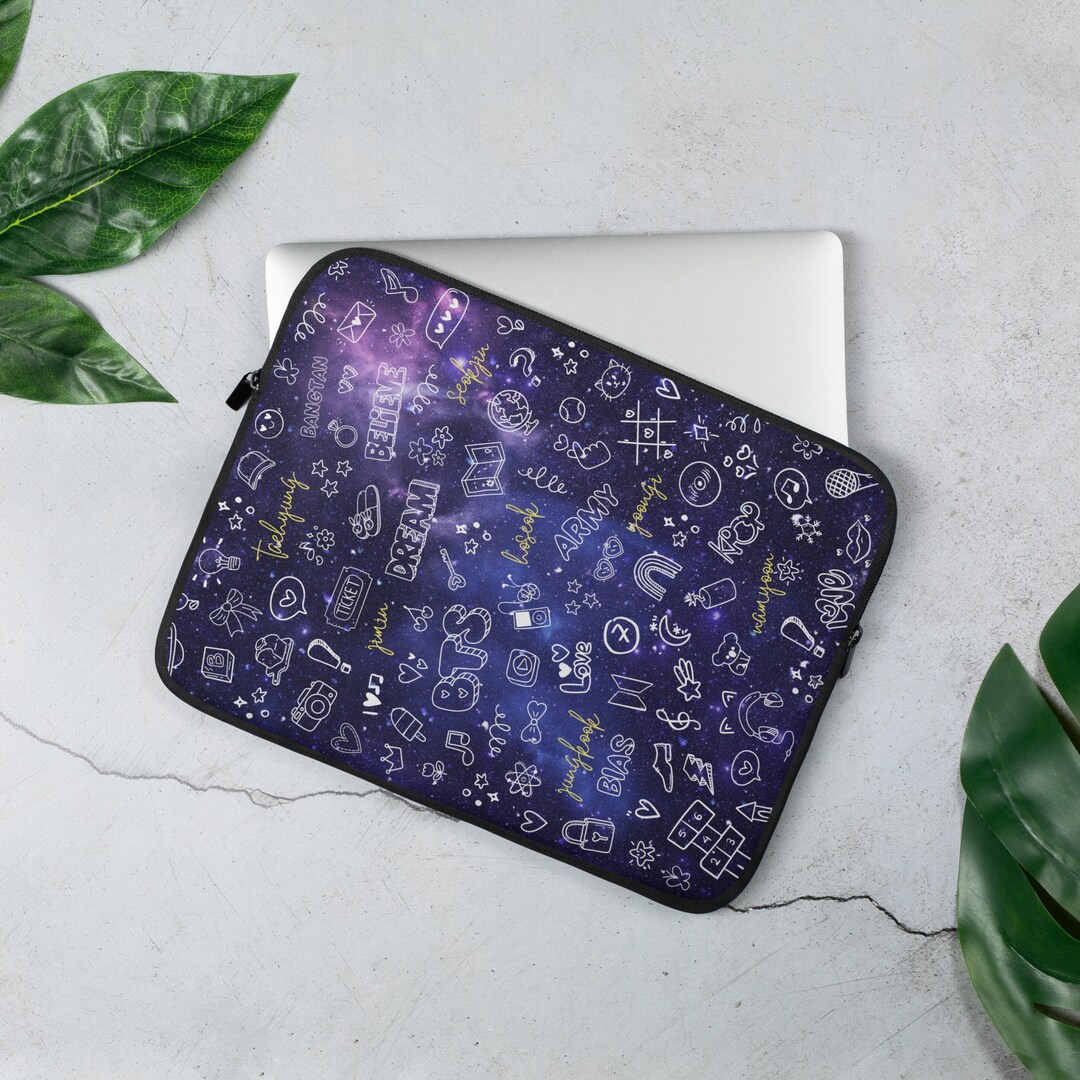 BTS Laptop Sleeve Bts Laptop Case Bts Merchandise Bts Kpop Bts Army ...