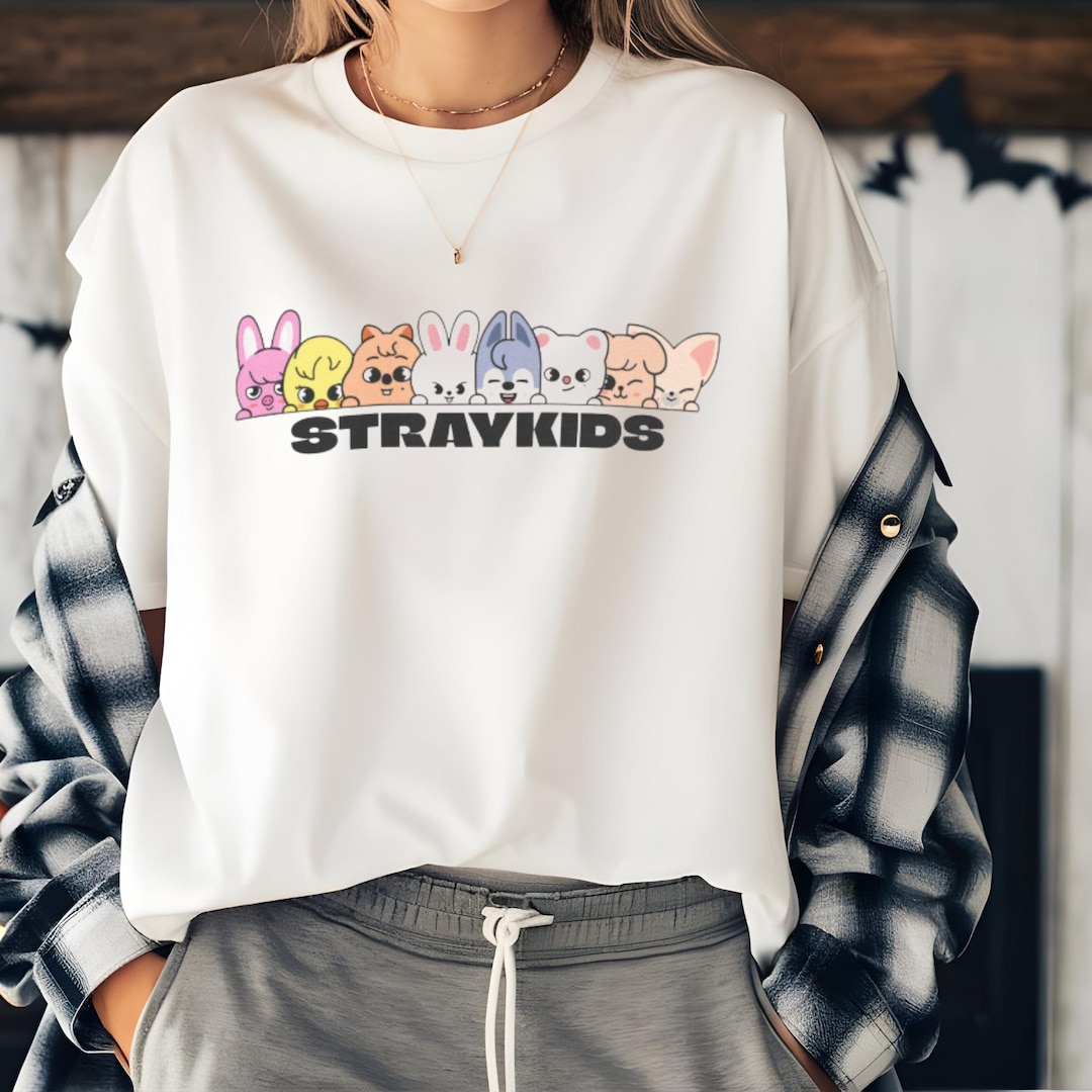 Stray Kids SKZOO Shirt, Skzoo Shirt, Stray Kids Shirt, Stray Kids Merch ...