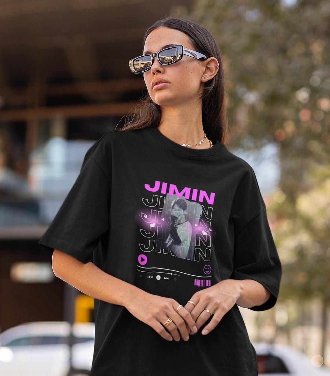 Jimin Shirt, BTS Jimin T Shirt, Kpop Shirt, Bts Mochi Tee, Kpop Merch ...