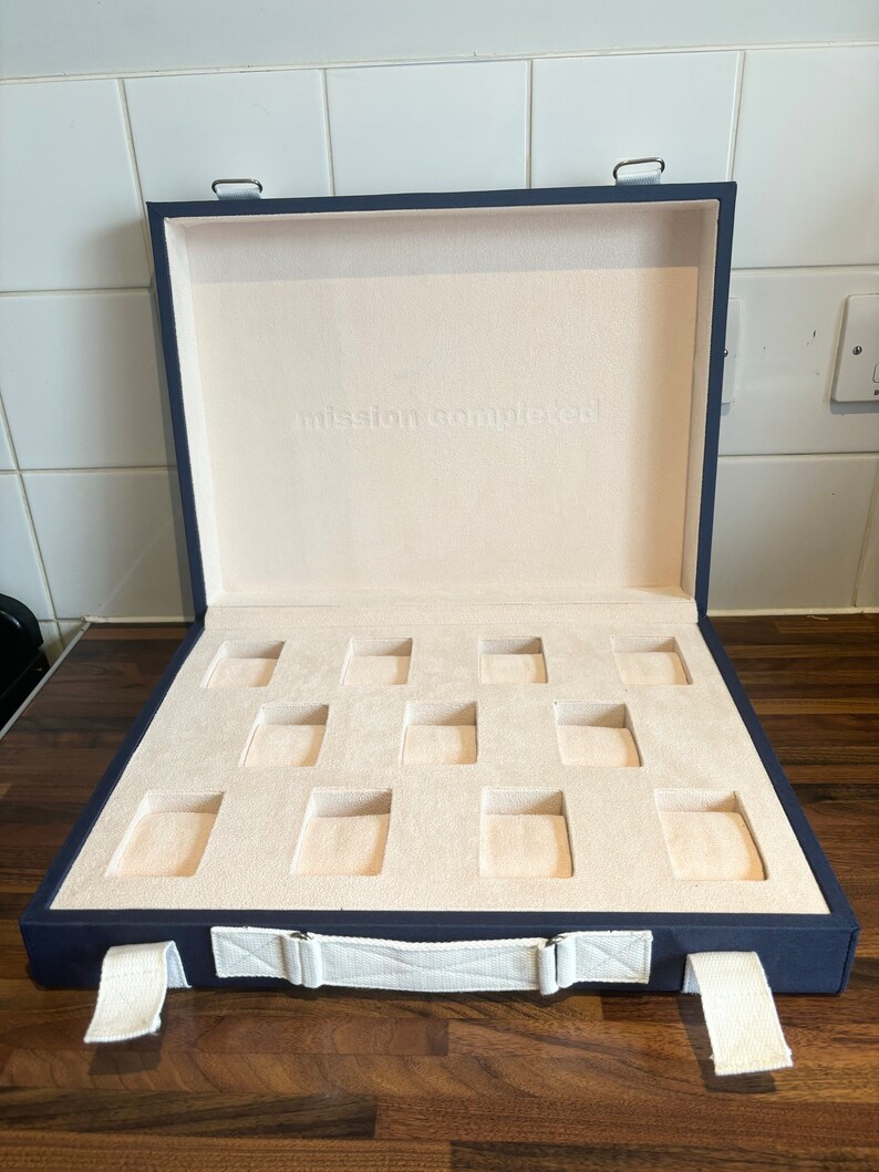 Omega X Swatch Moonswatch Watch Case / Briefcase / Snoopy / Mission to ...