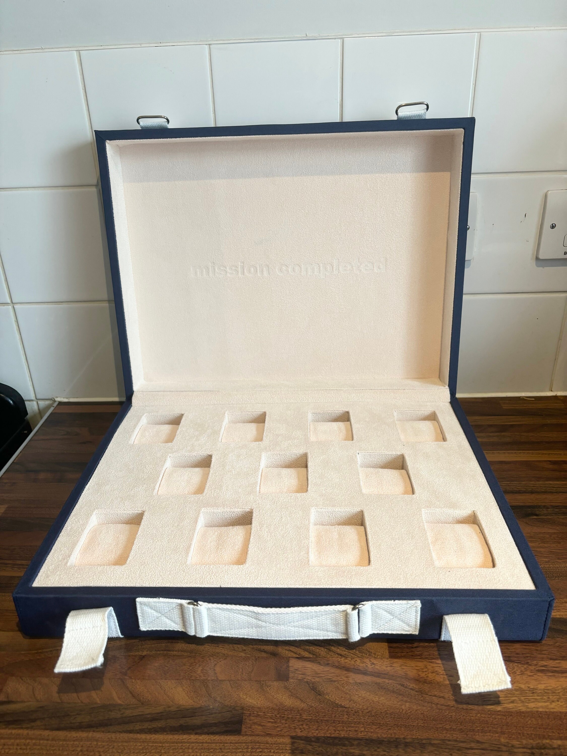 Omega X Swatch Moonswatch Watch Case / Briefcase / Snoopy / Mission to ...