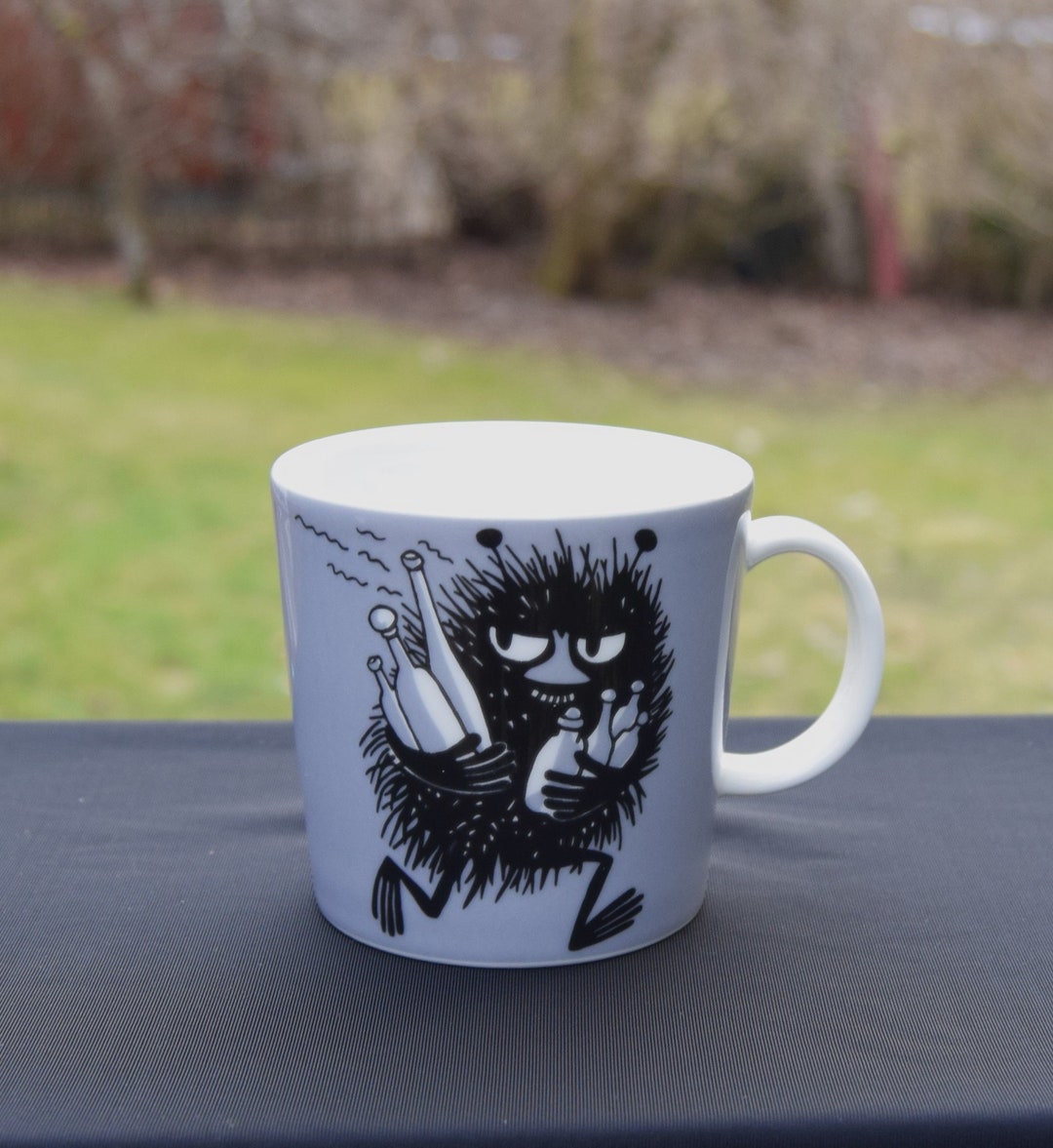 Original STINKY Moomin Mug 2001 2021 Arabia Finland FREE SHIPPING - Etsy