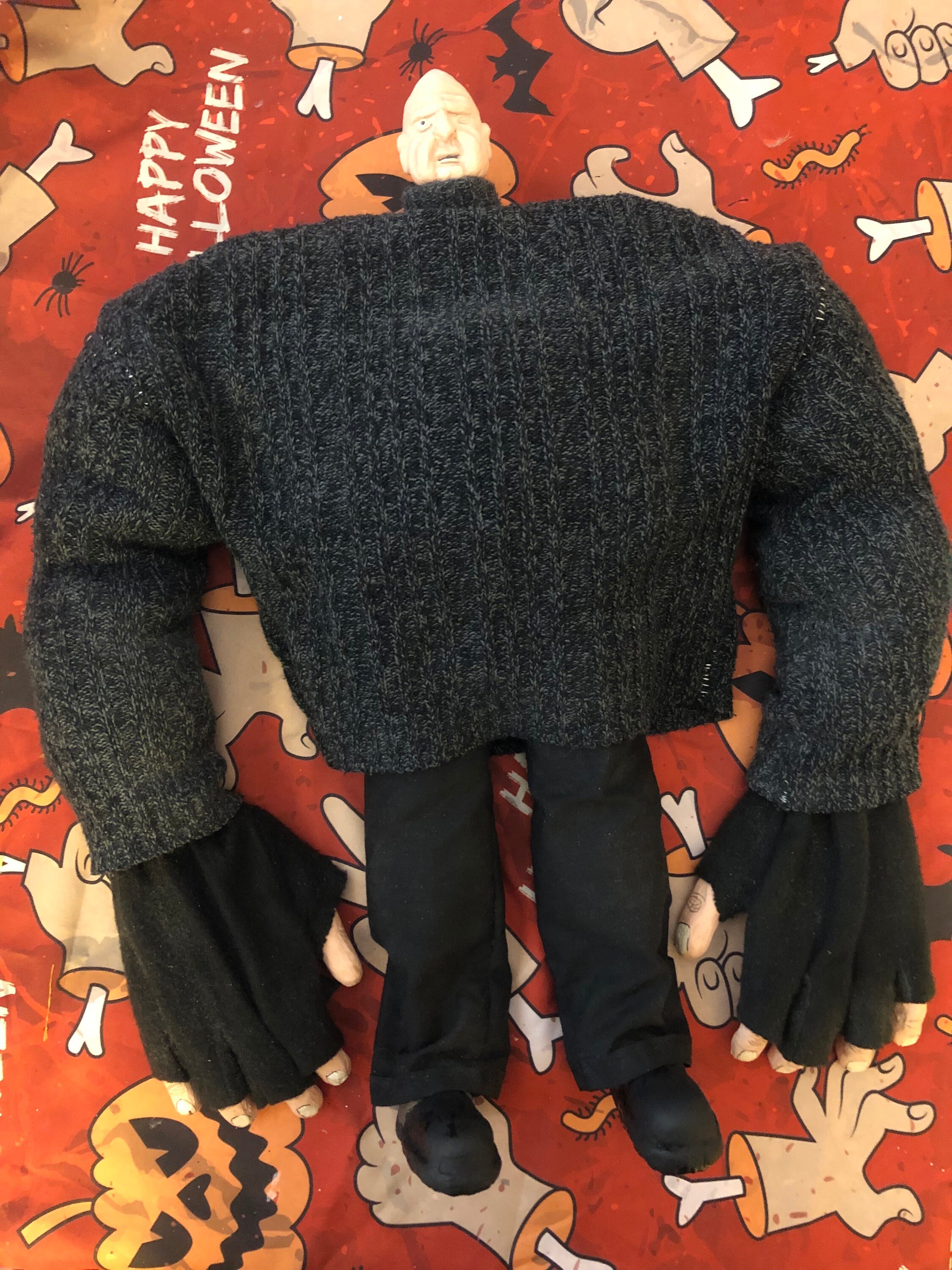 Puppet Master pinhead Style Rod Puppet. Hand Crafted Papier-mâché and ...