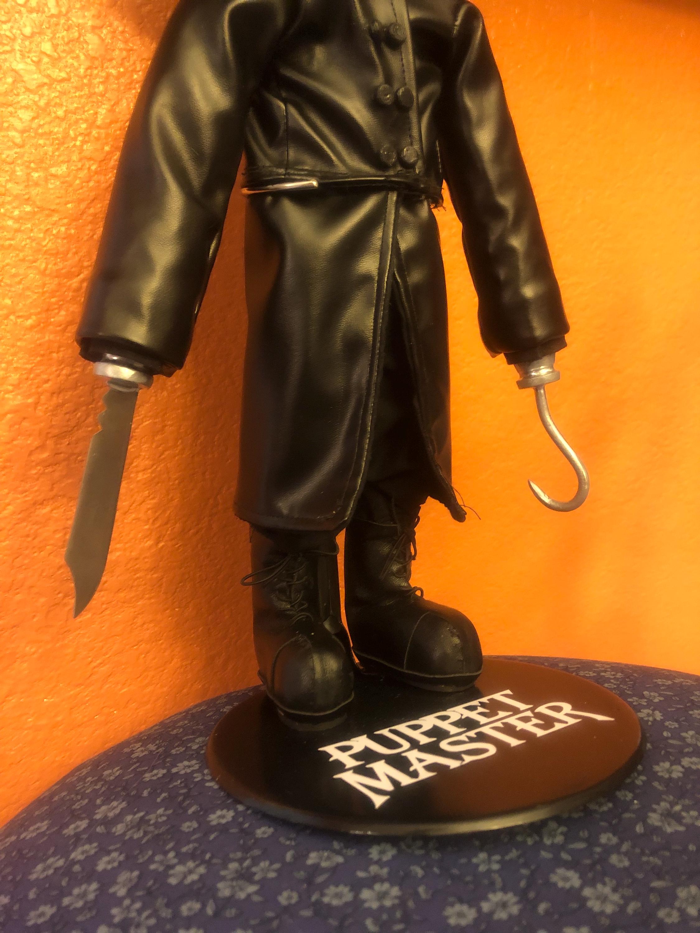 Puppet Master Blade the Littlest Reich Puppet/doll Hand Carved and Sewn ...