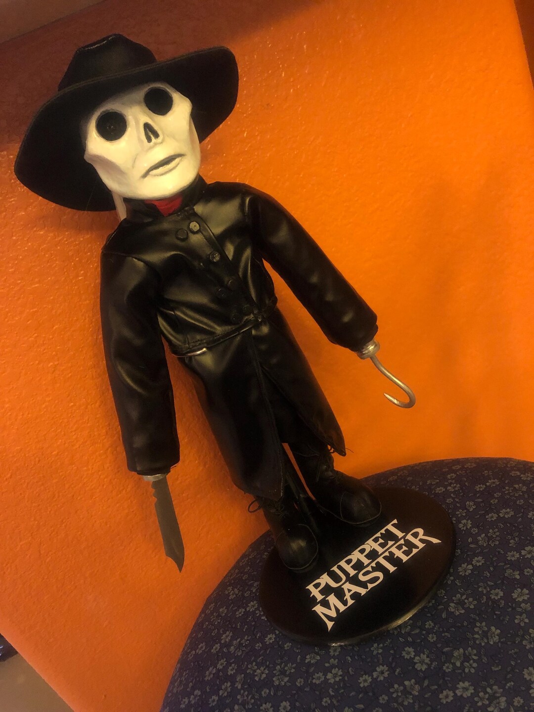 Puppet Master Blade “the Littlest Reich” Puppet/doll ! Hand Carved and ...