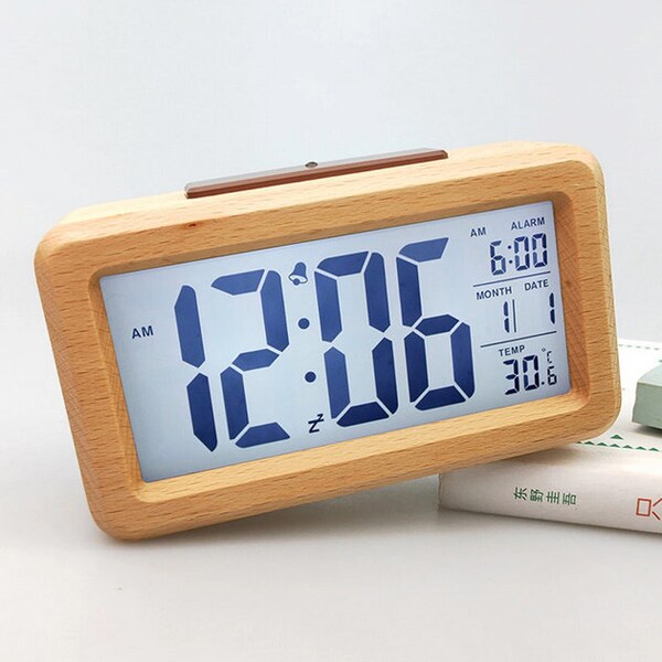 Digital Clock - Etsy