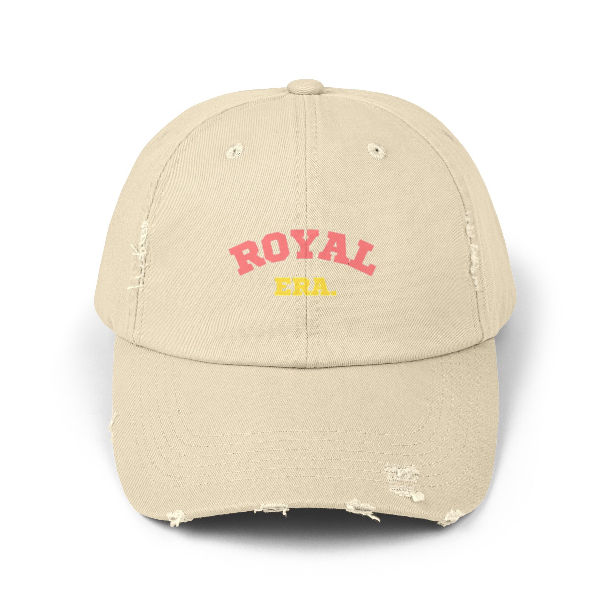 Luxury Lifestyle Royal Era Unisex Distressed Cap - Etsy