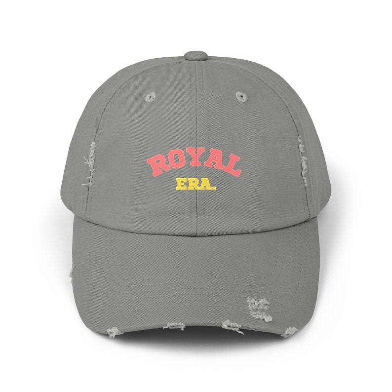 Luxury Lifestyle Royal Era Unisex Distressed Cap - Etsy