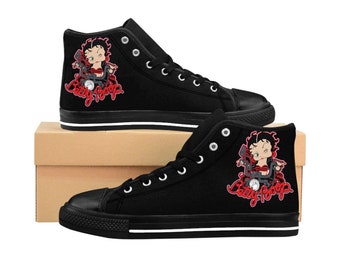 Sneakers Betty Boop - Etsy