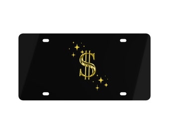 Money License Plate - Etsy
