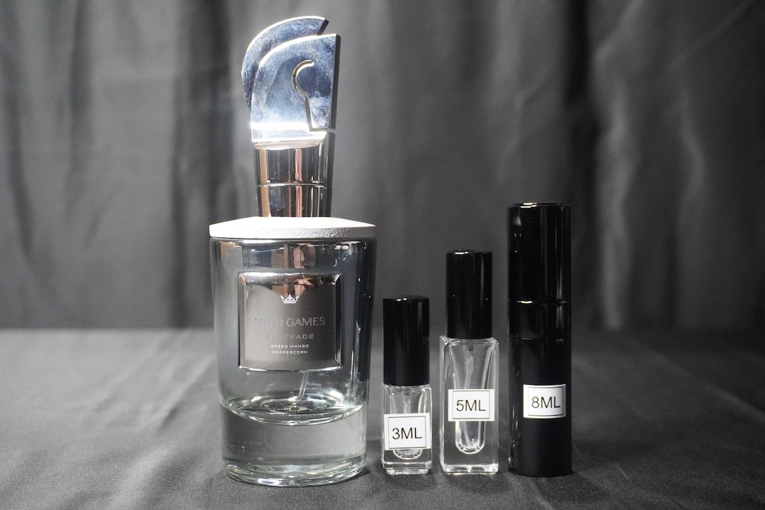 Mind Games Blockade | 3, 5, 8 Ml Decants | 100% Authentic - Etsy