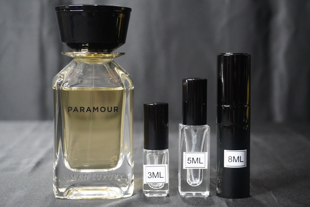Oman Luxury Paramour | 3, 5, 8 Ml Decants | 100% Authentic - Etsy