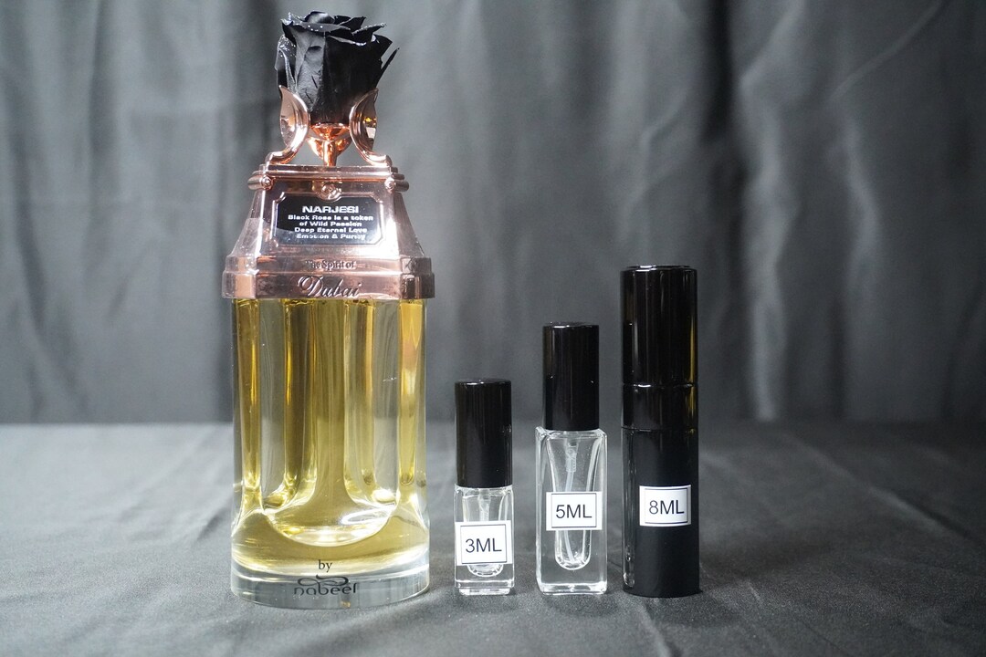 The Spirit of Dubai Narjesi | 3, 5, 8 Ml Decants | 100% Authentic - Etsy