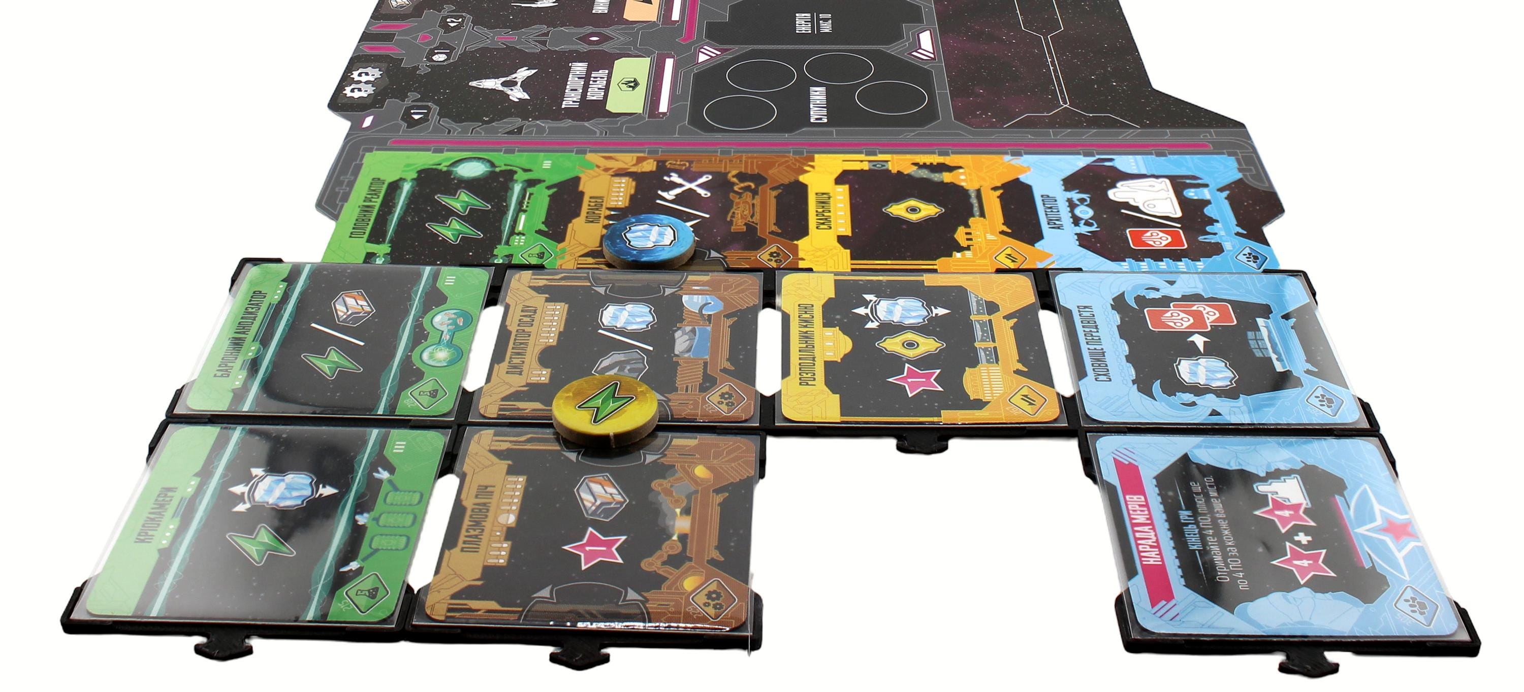 Andromeda’s Edge – Modular Card Holder (3D Printed) - Etsy