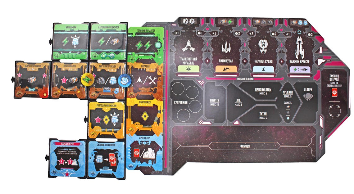 Andromeda's Edge Module Card Holder | Fits Sleeved Cards | Keeps ...