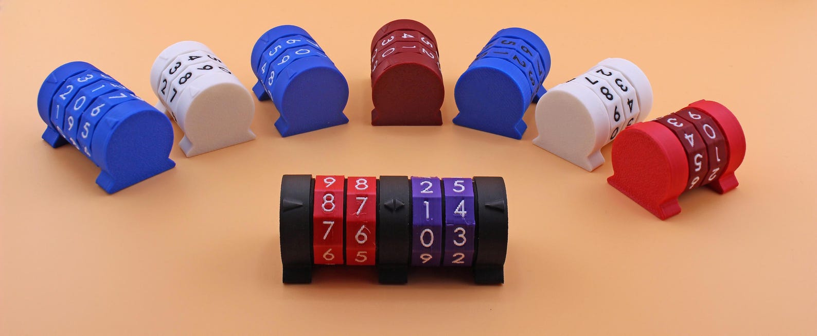 Spin Dial Counter for MTG, Warhammer, D&D - Etsy