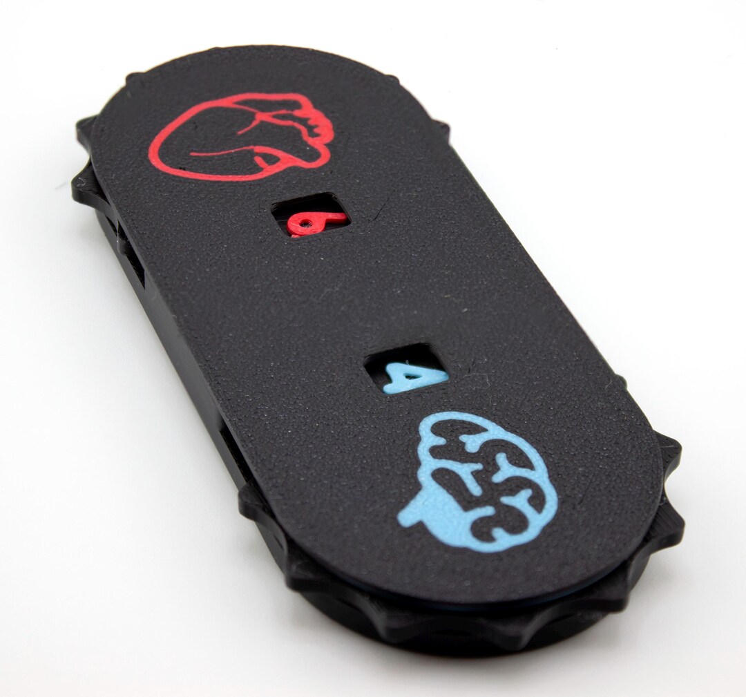 Health & Sanity Tracker (3D Printed Counter Arkham Horror Style) - Etsy