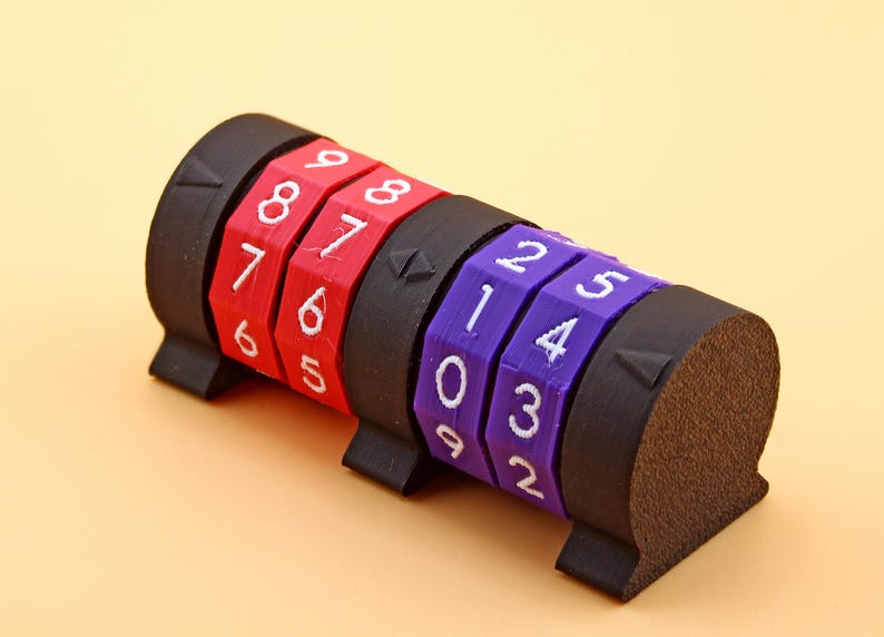 Spin Dial Counter for MTG, Warhammer, D&D - Etsy