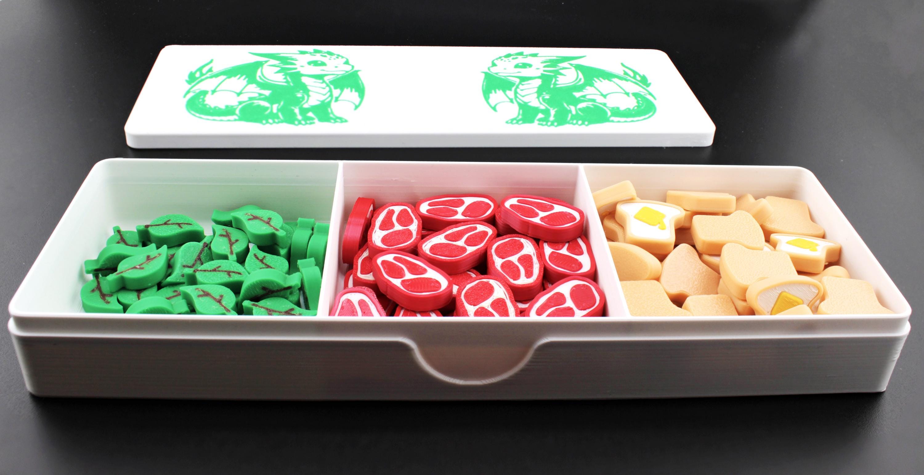 Flamecraft – 3D Printed Deluxe Resource Token Set (upgraded Game ...