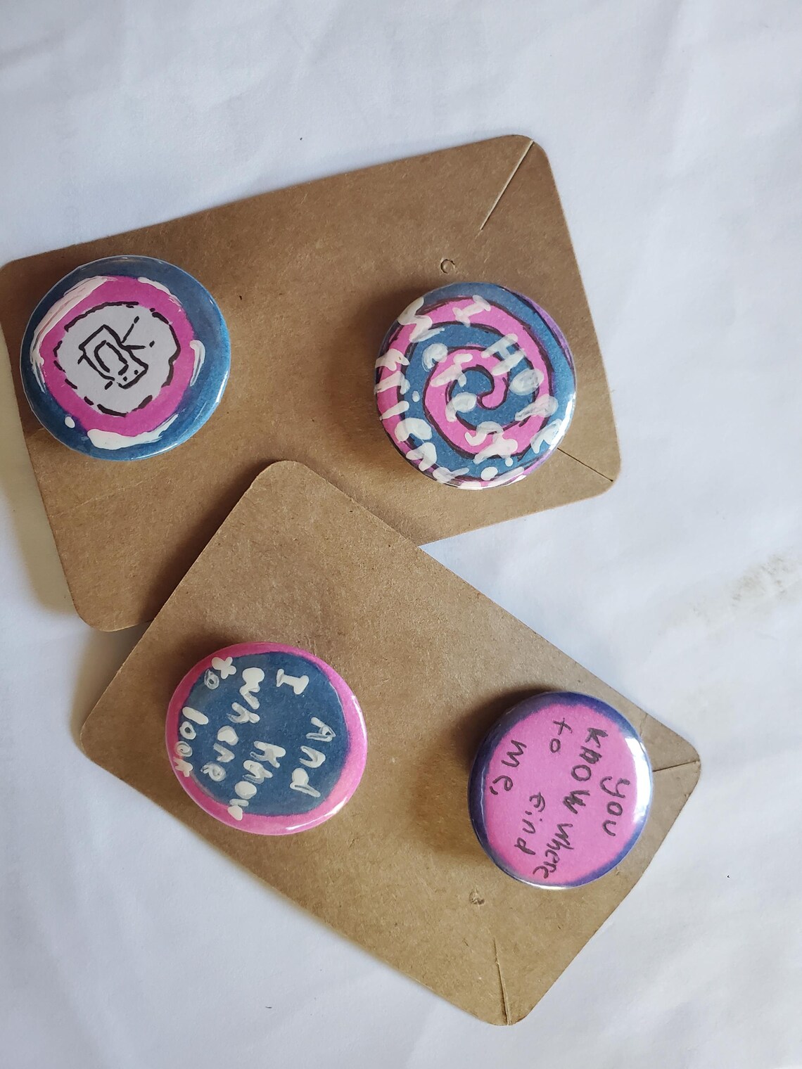 Tv Girl Tail and Pins - Etsy