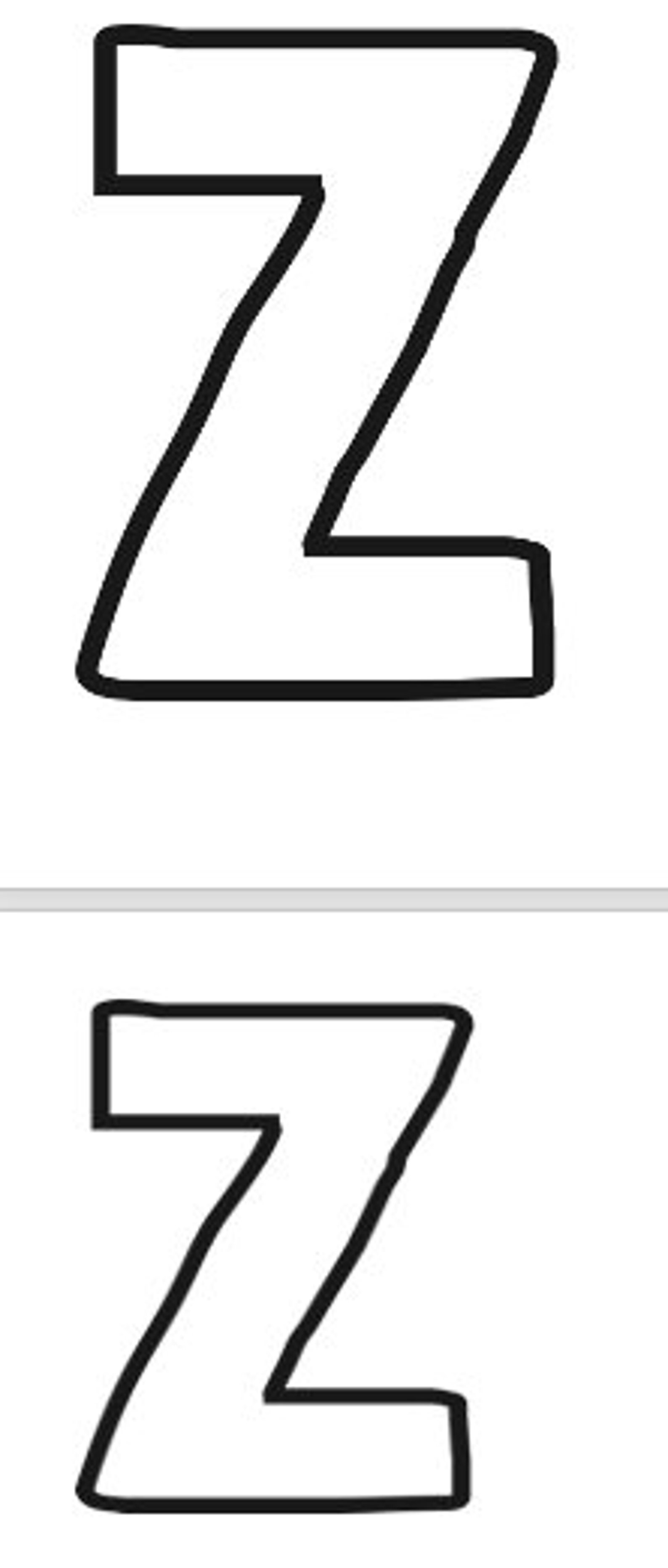 Alphabet Bubble Letters (A-Z) Upper and Lower Case Letters (52pgs) - Etsy