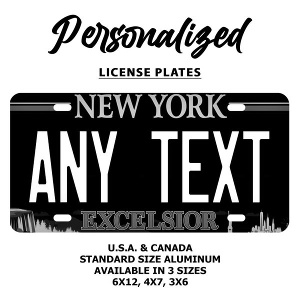 New York Plate - Etsy