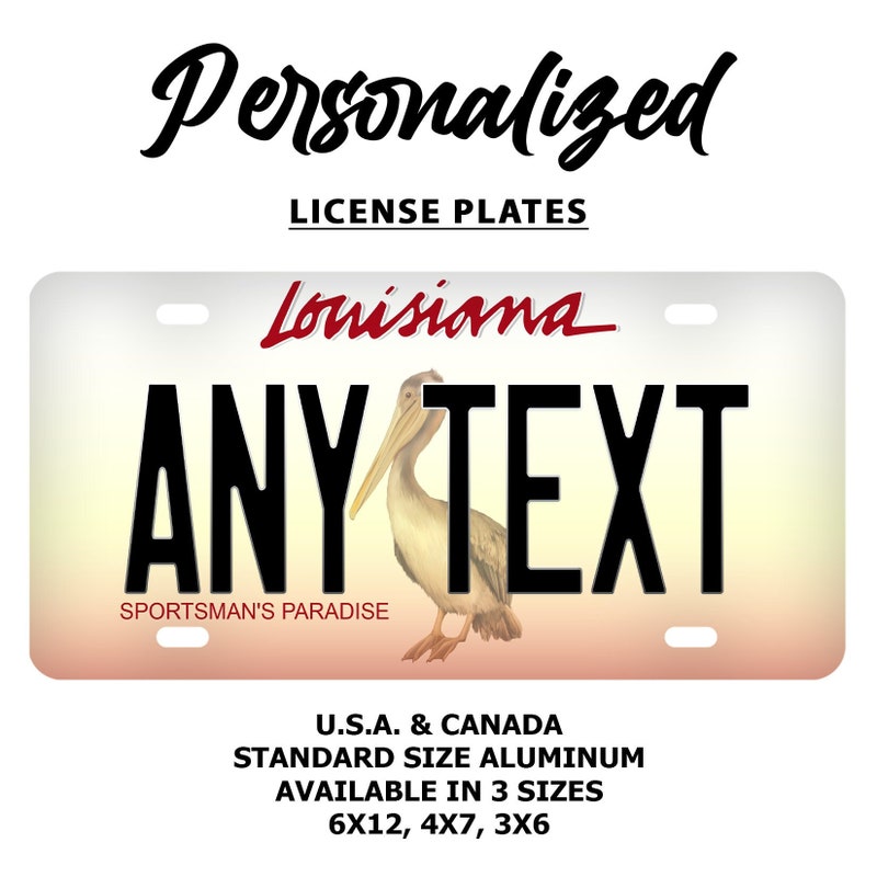 License Plates - Etsy