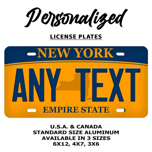 New York Plate - Etsy