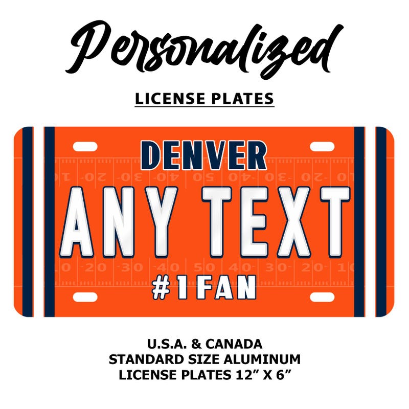 Colorado State Plate - Etsy
