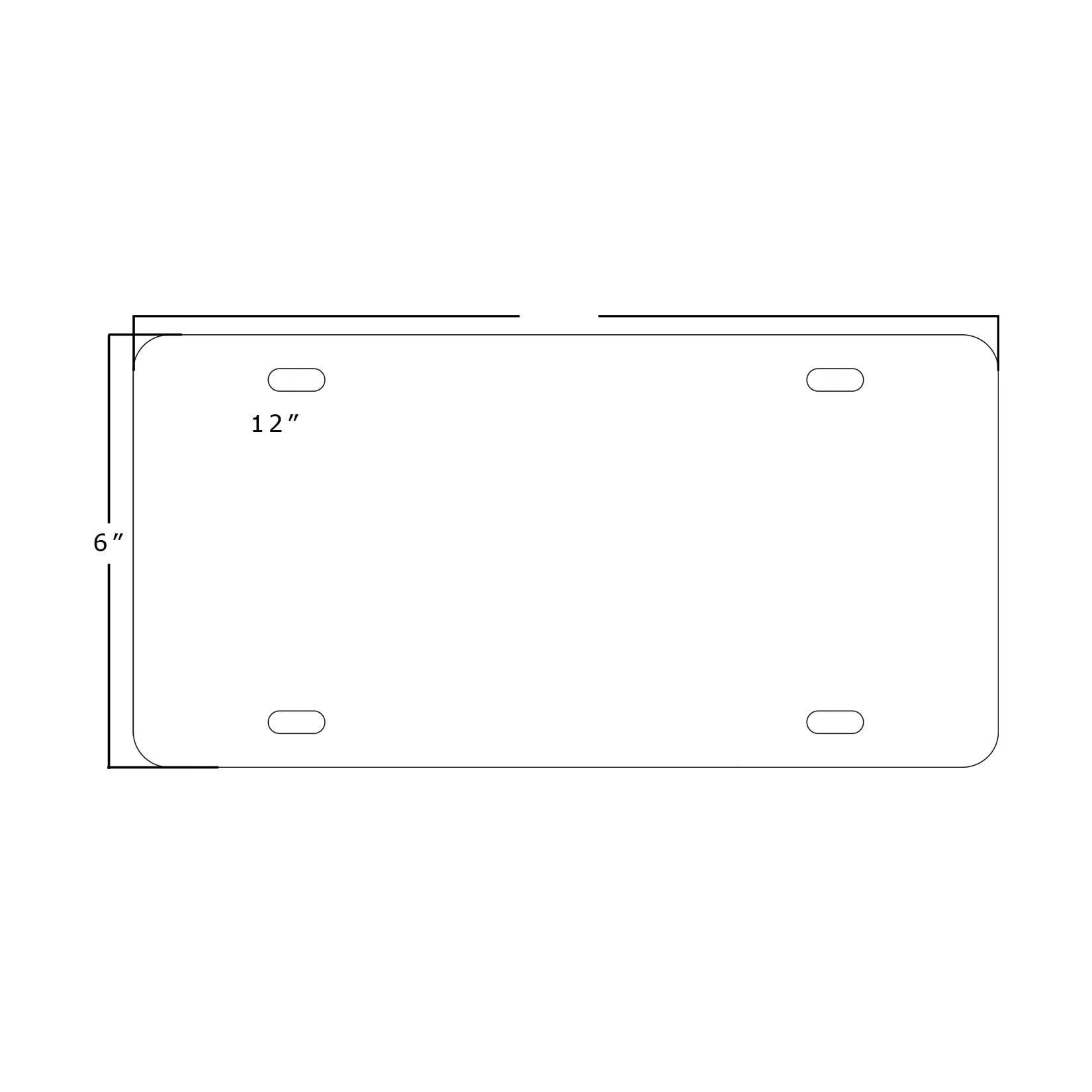 Custom Alabama Black License Plate Personalized Name Custom Text All 50 ...