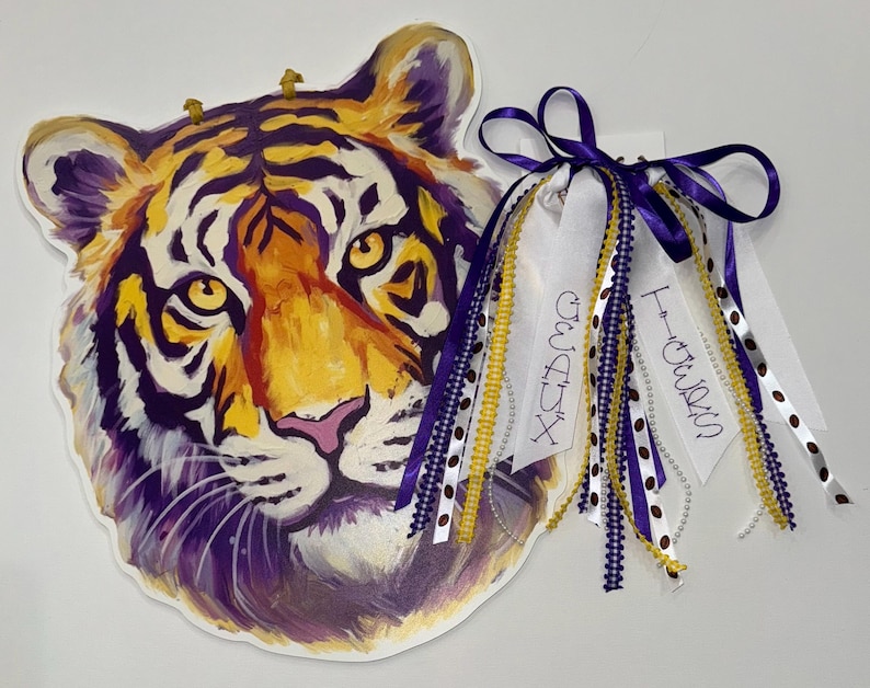 Custom Game Day Boot Bow Set: School Spirit Ribbon - Etsy