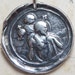 St Christopher Wax Seal Medal - Patron of Travelers, Against Storms ...
