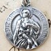 St Susanna / Suzanne Medal - Sterling Silver Antique Replica - Patron ...