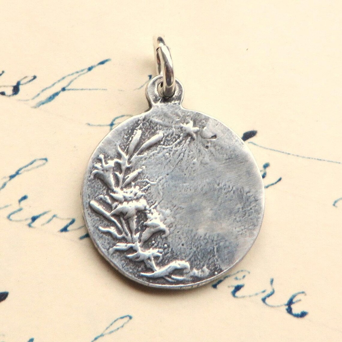 St Expedite Medal Patron of Procrastinators Sterling | Etsy