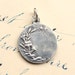 St Expedite Medal - Patron of Procrastinators - Sterling Silver Antique ...