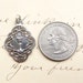 First Holy Communion Medal - Sterling Silver Antique Replica - Etsy