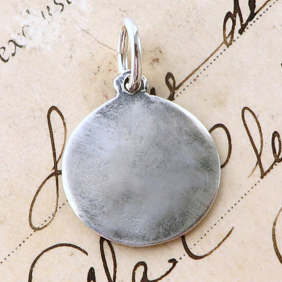 St Susanna / Suzanne Medal - Sterling Silver Antique Replica - Patron ...