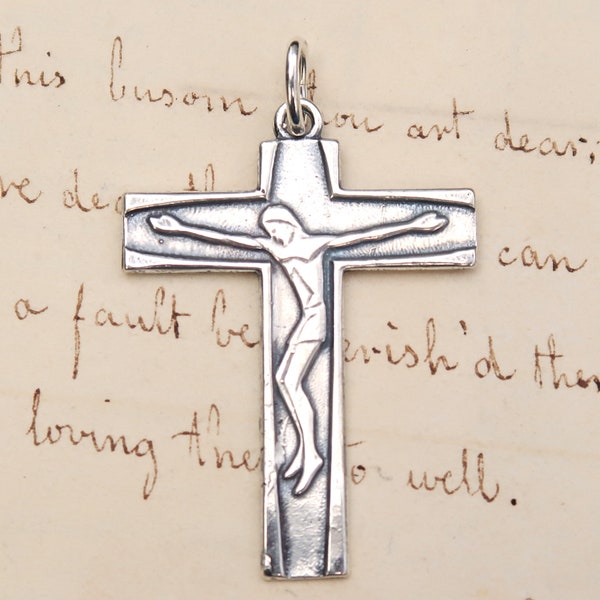 Unique Crucifix - Etsy