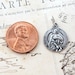 St Susanna / Suzanne Medal - Sterling Silver Antique Replica - Patron ...