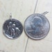 St Christopher Wax Seal Medal - Patron of Travelers, Against Storms ...