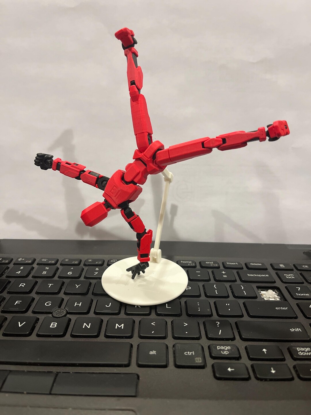 DUMMY 13 Printable Jointed Figure With STAND - Etsy