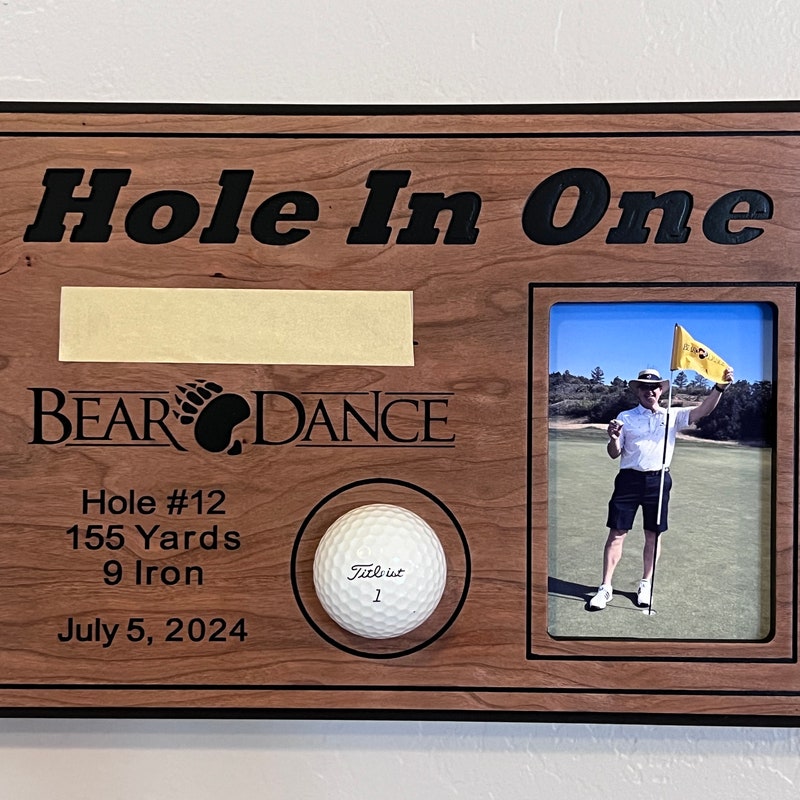 Hole in One Display - Etsy
