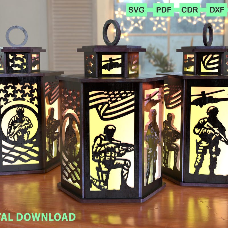 Wooden Soldiers - Etsy