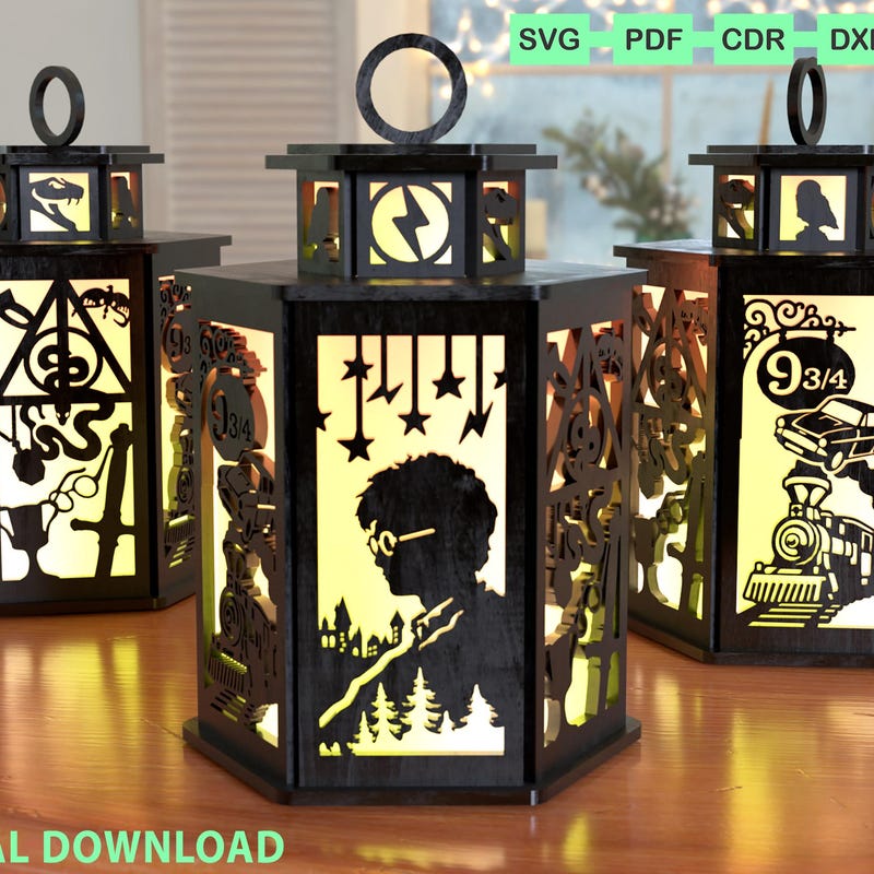 Laser Cut Crest Files - Etsy