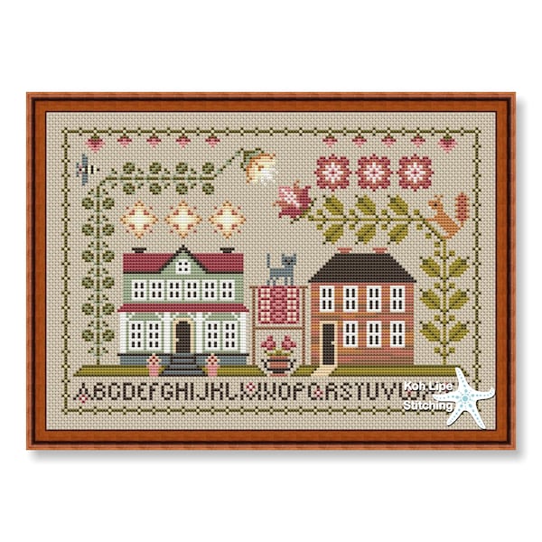 House Sampler - Etsy