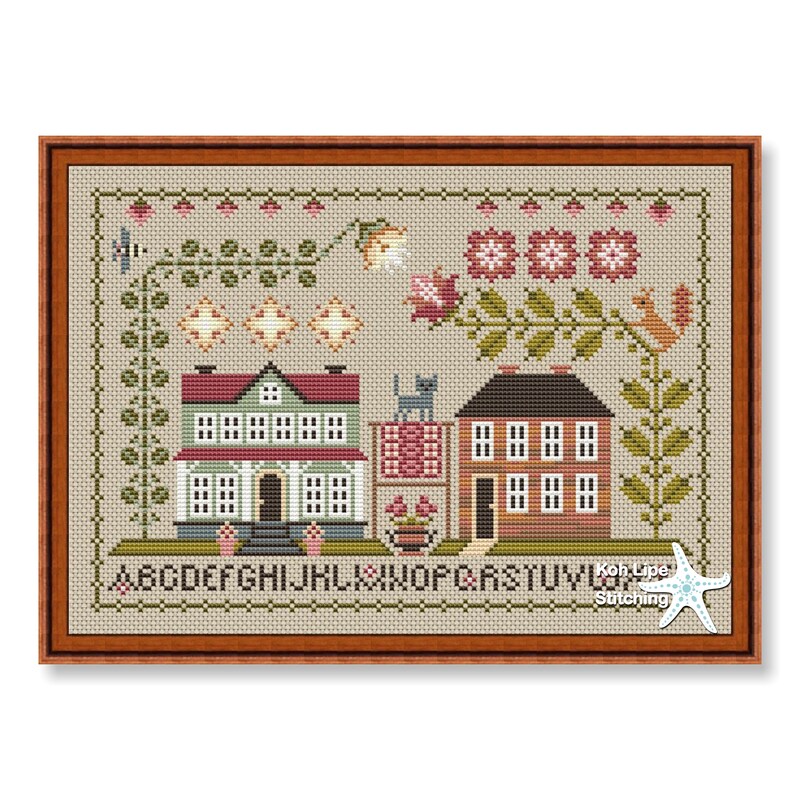 Primitive Sampler - Etsy