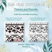 Quaker Flowers and Peacocks Cross Stitch, Flower Quaker, Quaker ...