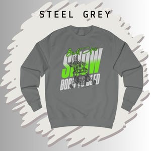 Snowmobiling Sweatshirt - Winter Lover, Distressed Unisex, Humorous ...